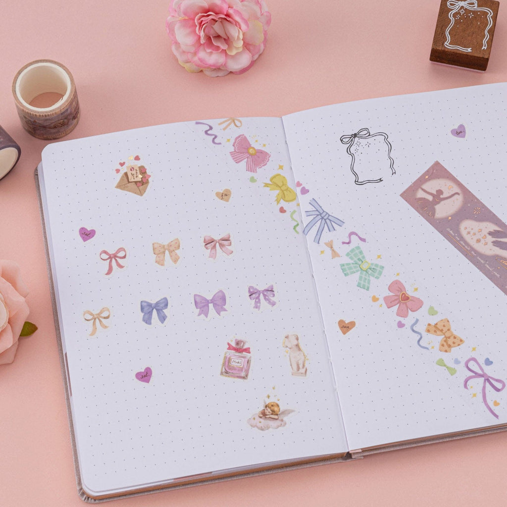 Tsuki ‘Sparkle + Dance’ Limited Edition Bullet Journal Set ...