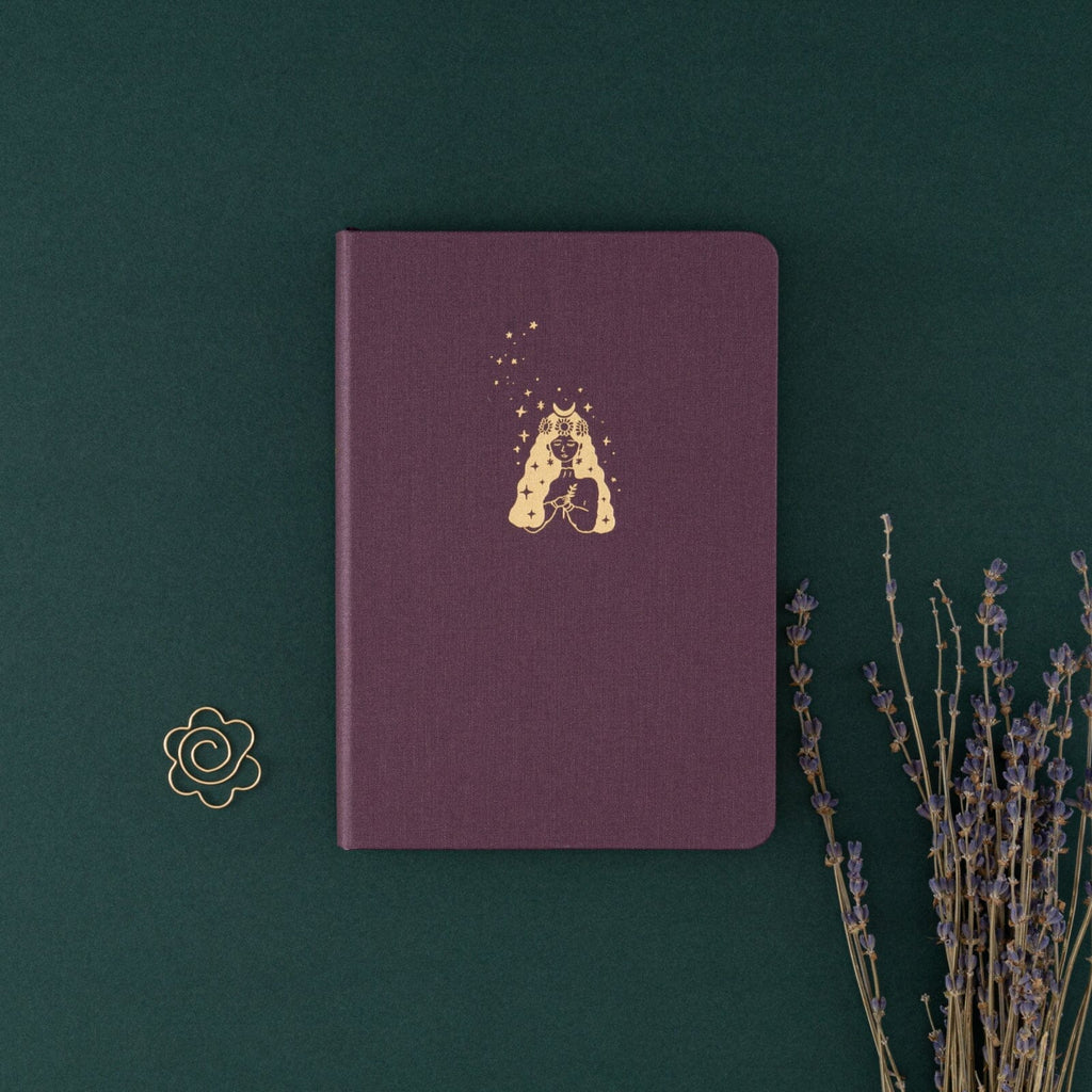 Tsuki ‘Summer Witch’ Limited Edition Glitter Linen Bullet Journal ...