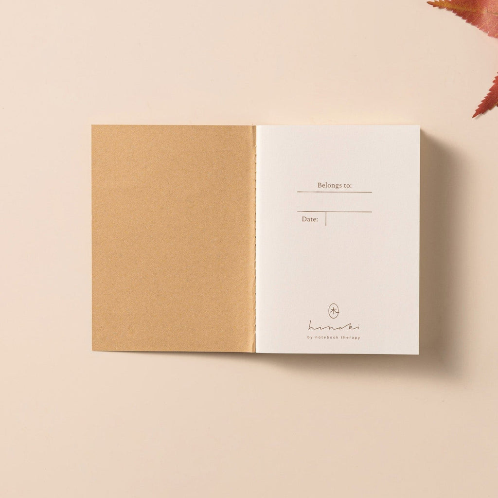 Hinoki - No.02 Passport Size Travel Notebook – NotebookTherapy