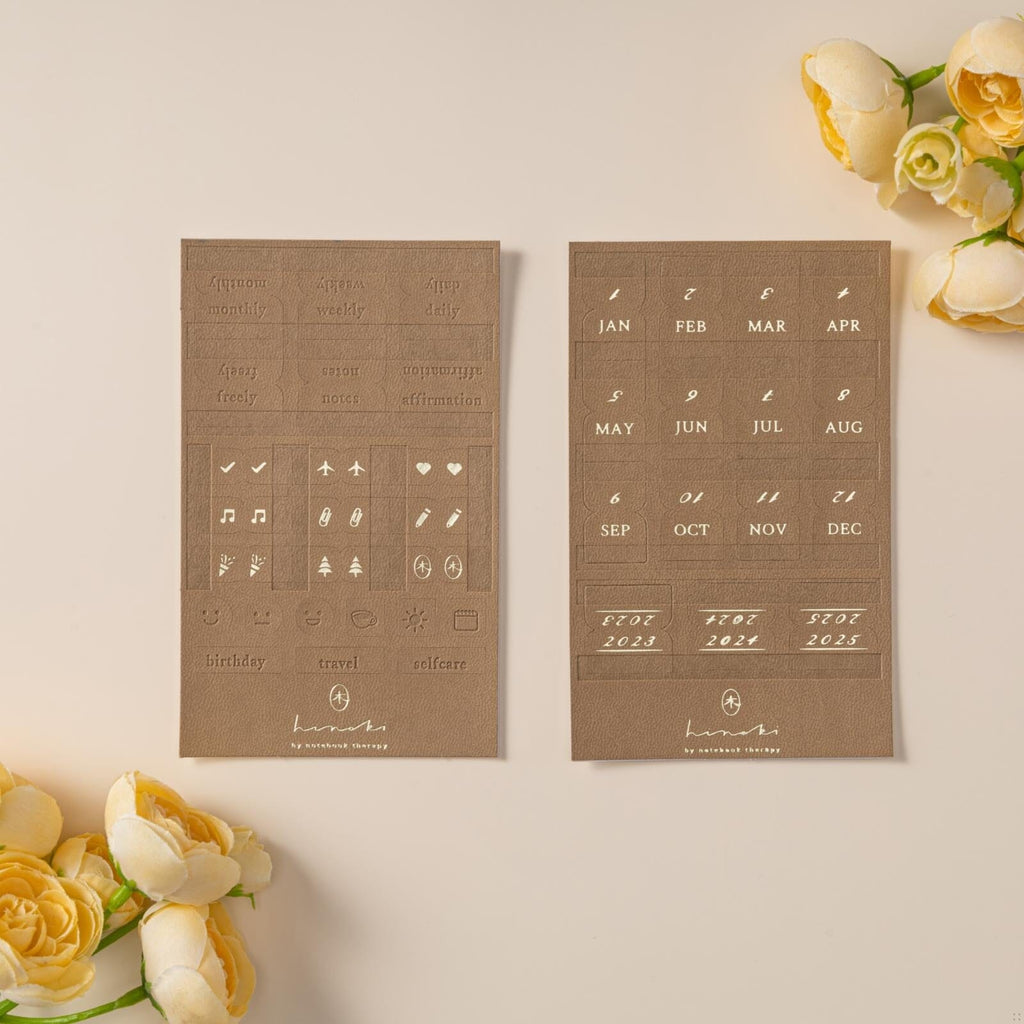 Hinoki - ‘Into the New Year’ 2024 Collector’s Edition Gift Set – NotebookTherapy