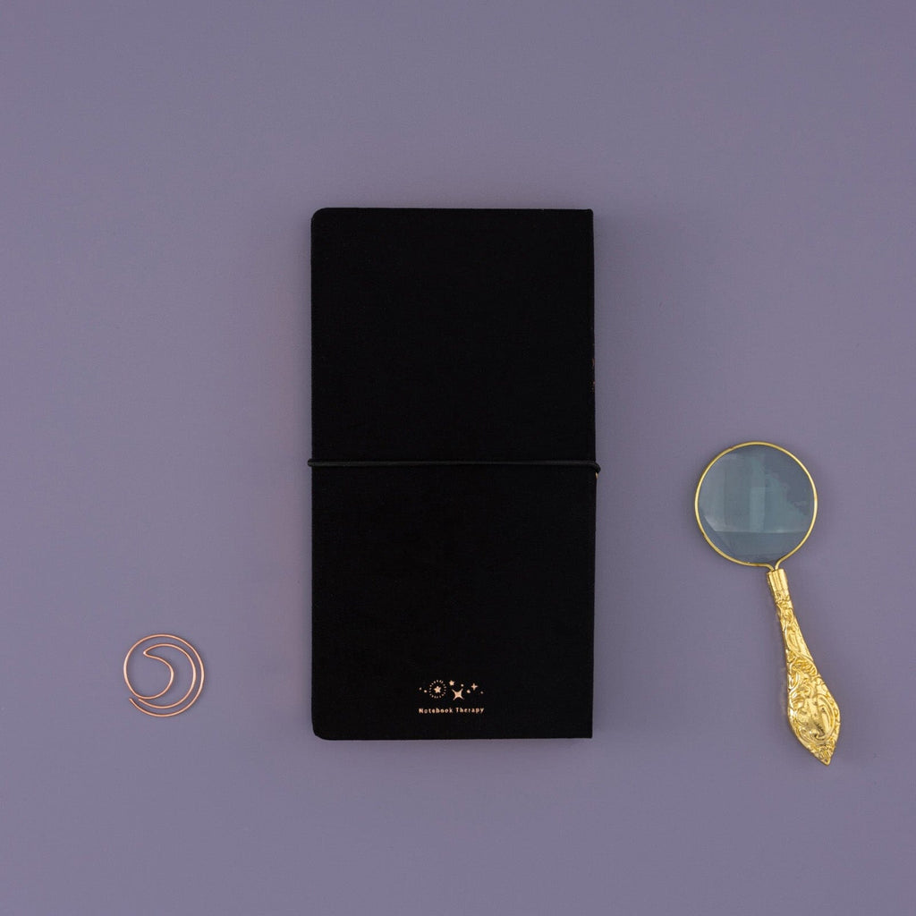 Tsuki ‘Moonlit Whisper’ Limited Edition Luxury Travel Notebook ...