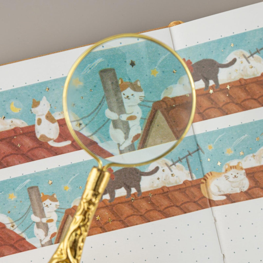 Tsuki ‘Neko Days’ Travel Notebook Gift Set ☾ – NotebookTherapy