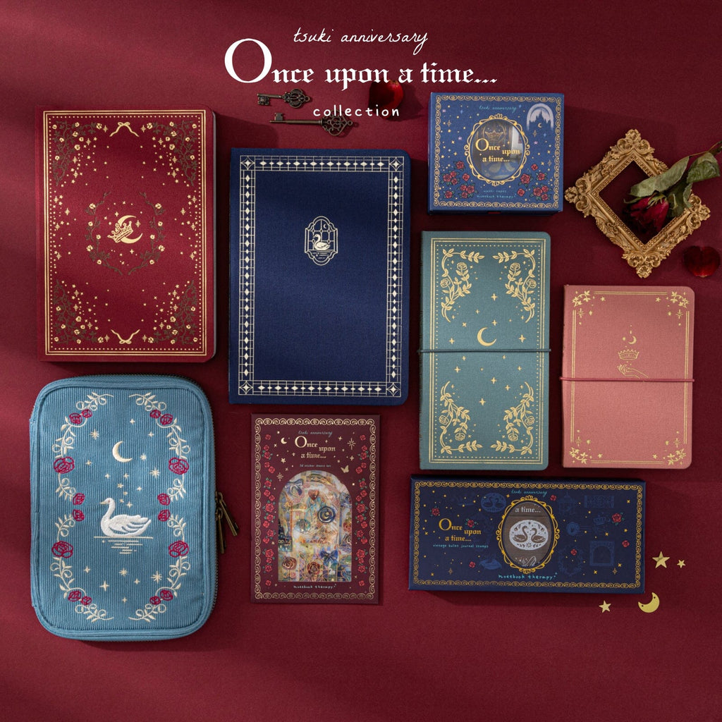 Tsuki ‘Once Upon a Time’ Bullet Journal Stamp Set ☾ – NotebookTherapy