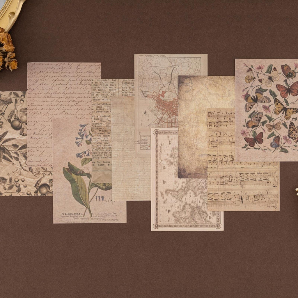 Tsuki ‘Junk Journal’ Scrapbook Bundle Set ☾ – NotebookTherapy