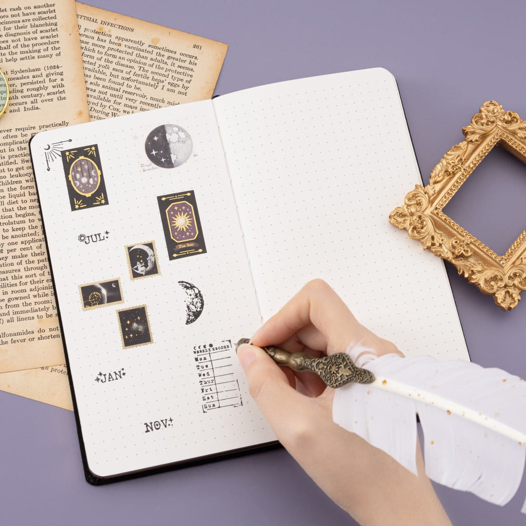 Tsuki ‘Moonlit Whisper’ Limited Edition Luxury Travel Notebook ...