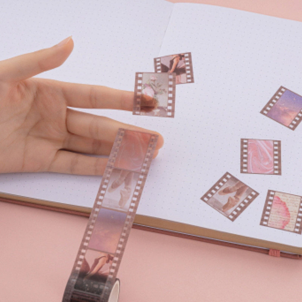 Tsuki ‘Sweet Ballet’ Washi Tape Set ☾ – NotebookTherapy