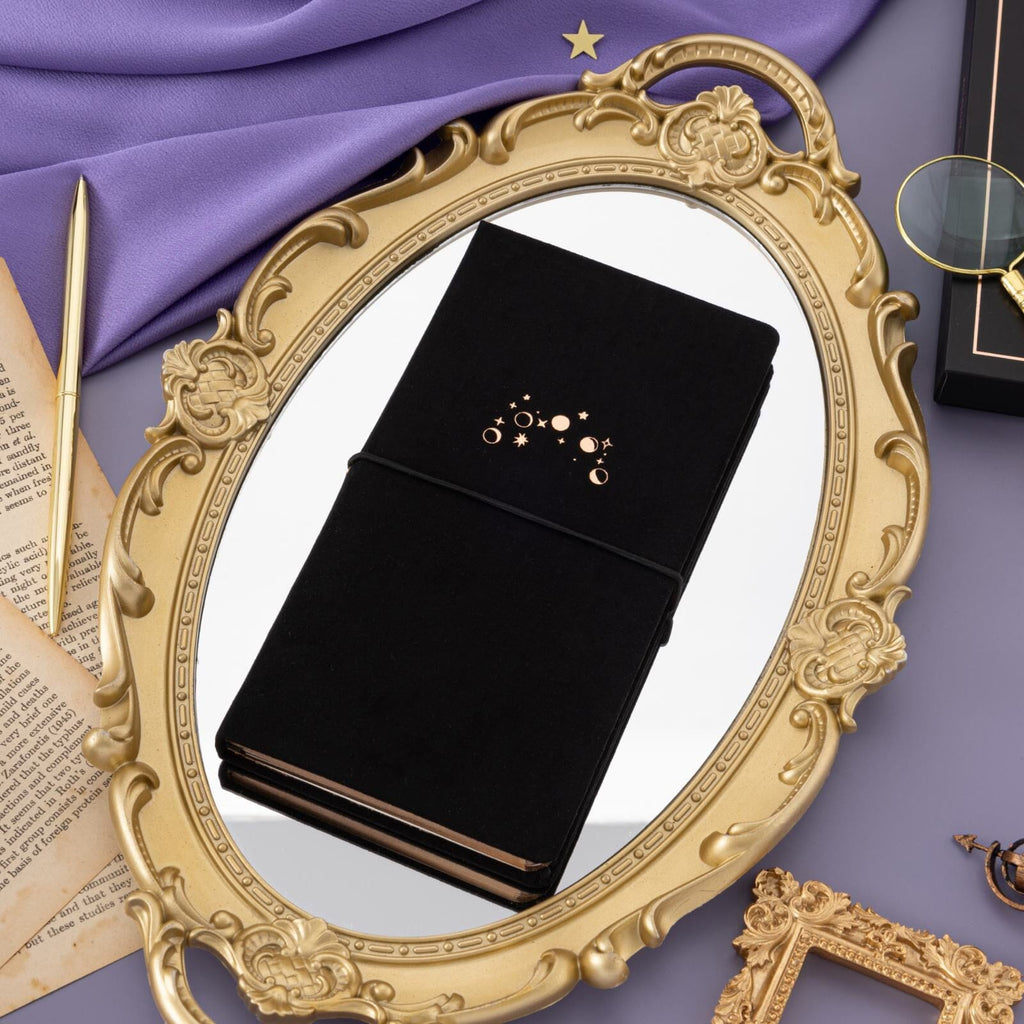 Tsuki ‘Moonlit Whisper’ Limited Edition Luxury Travel Notebook ...