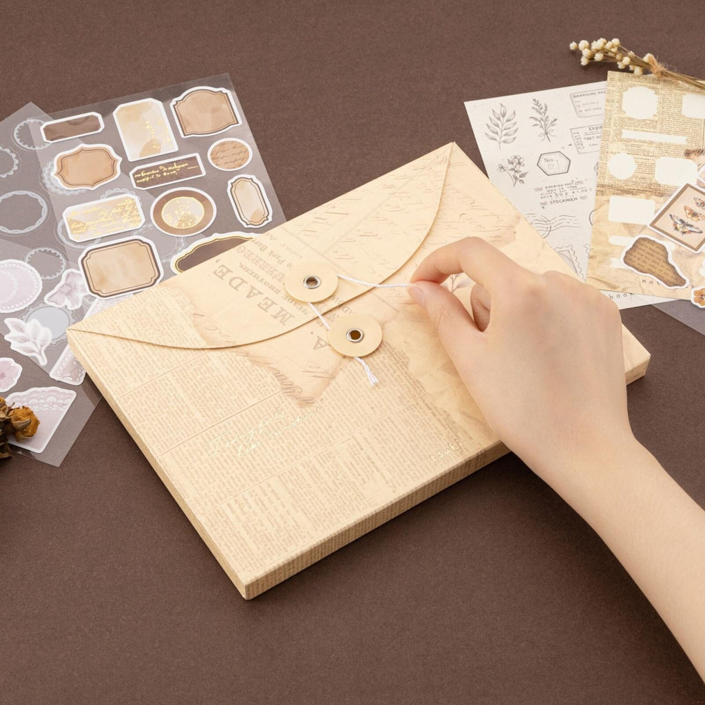 Tsuki ‘Junk Journal’ Scrapbook Bundle Set ☾ – NotebookTherapy