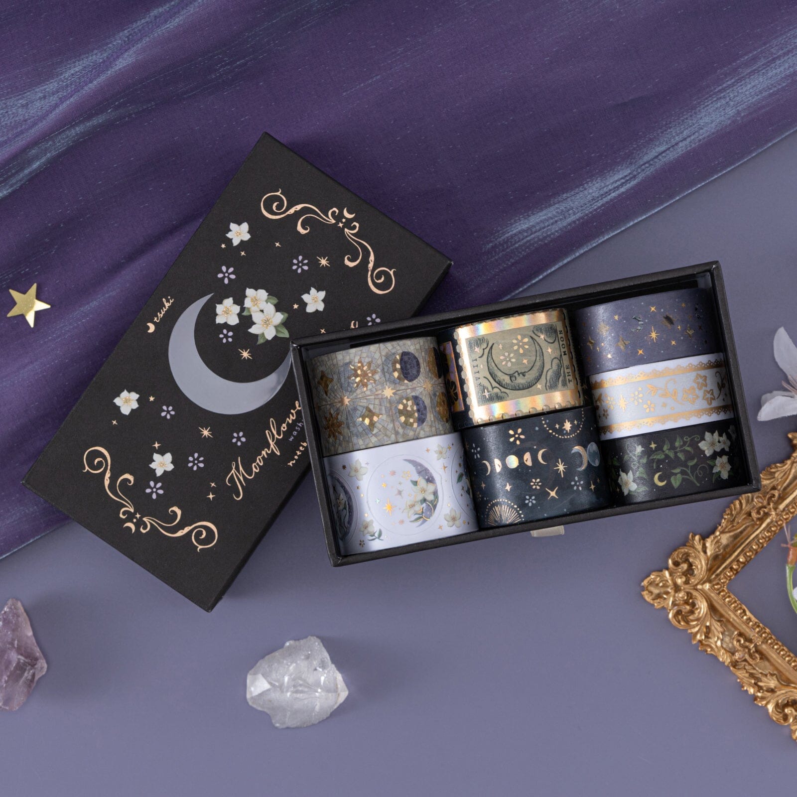 Moonflower Magic 🔮 – NotebookTherapy