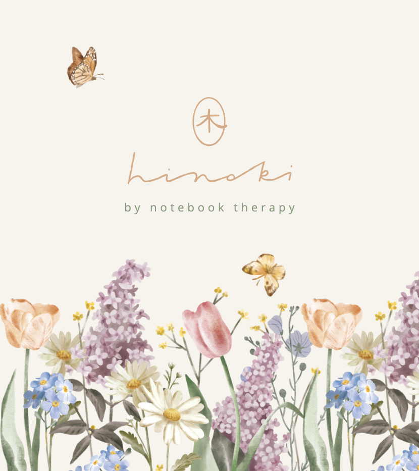 Hinoki Collection – NotebookTherapy