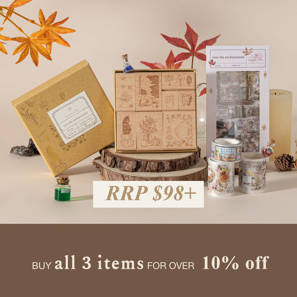 Hinoki ‘Into the Enchantment’ Bundle – NotebookTherapy