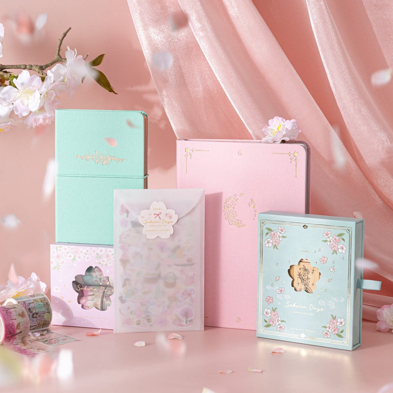 Sakura Days – NotebookTherapy