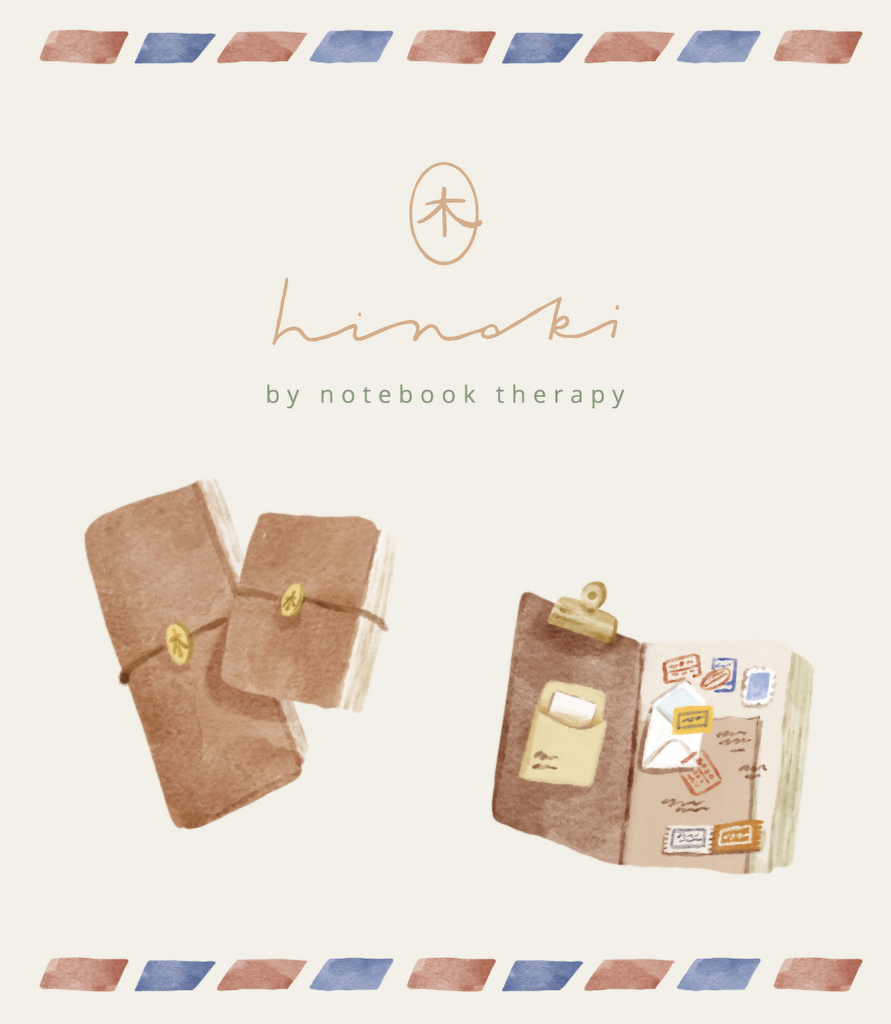 Hinoki Collection – NotebookTherapy