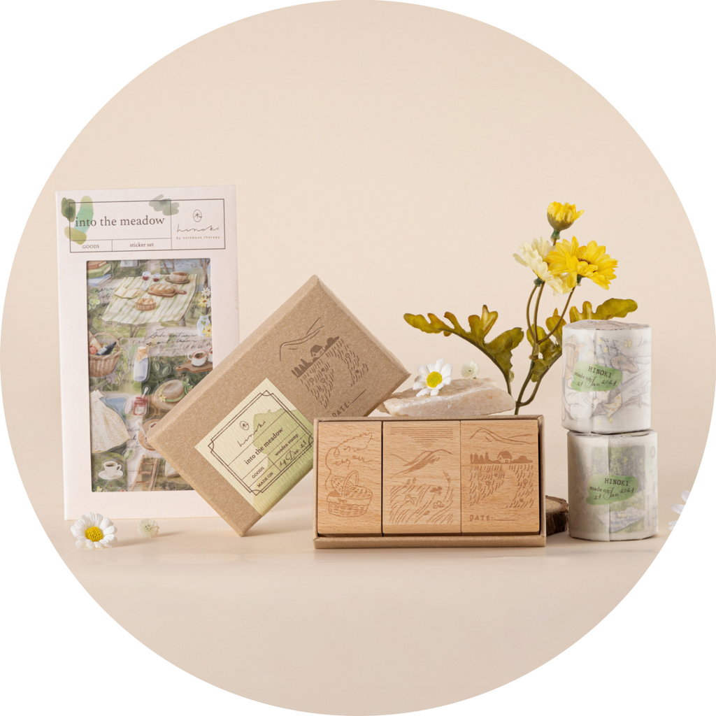 Hinoki Collection – NotebookTherapy