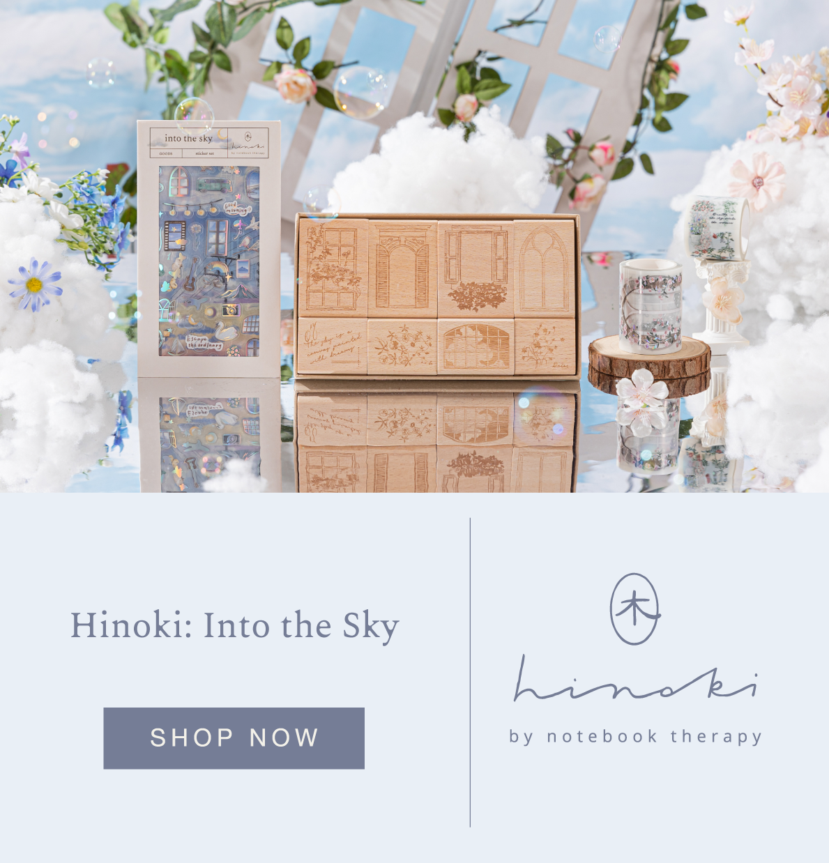 NotebookTherapy - Japanese + Korean Stationery Shipped Free Worldwide