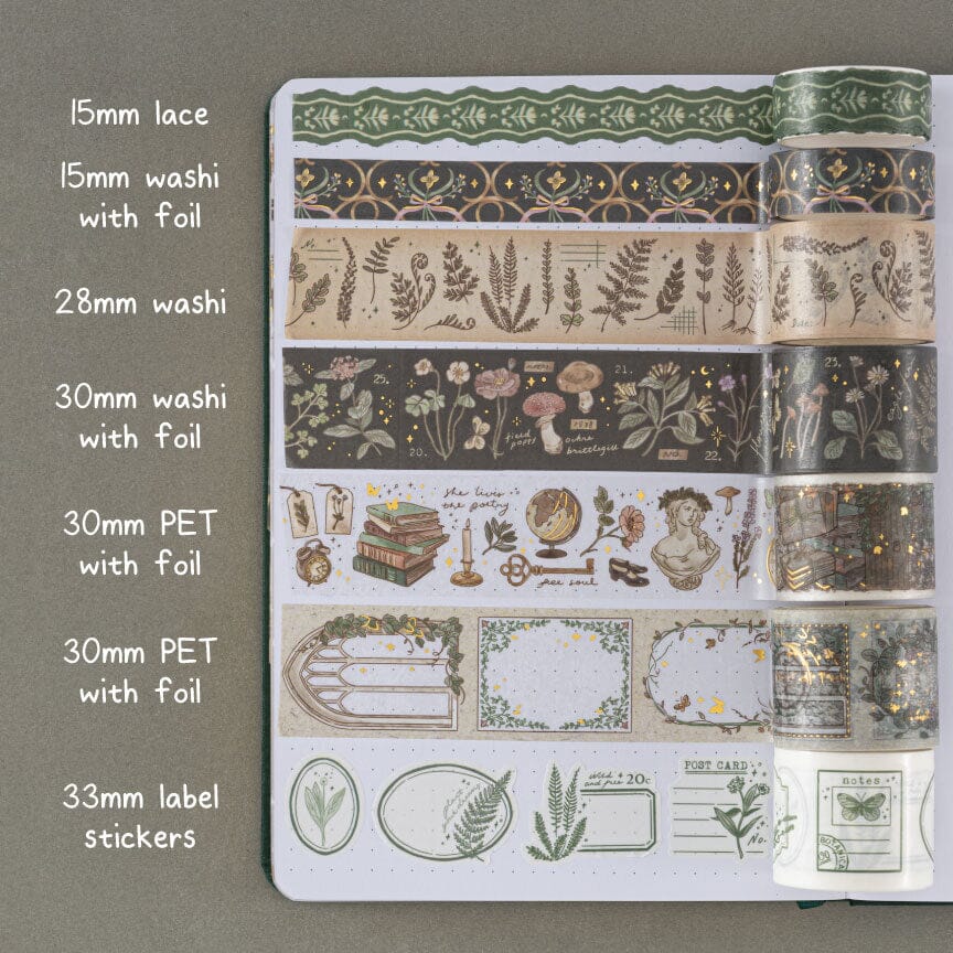 Washi Tape – NotebookTherapy
