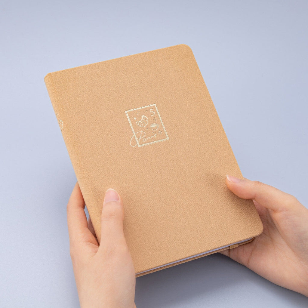 Tsuki ‘Café au Lait’ Limited Edition Bullet Journal ☾ – NotebookTherapy