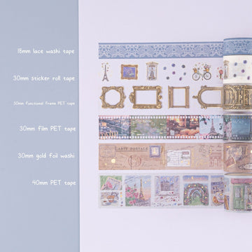 Washi Tape – NotebookTherapy