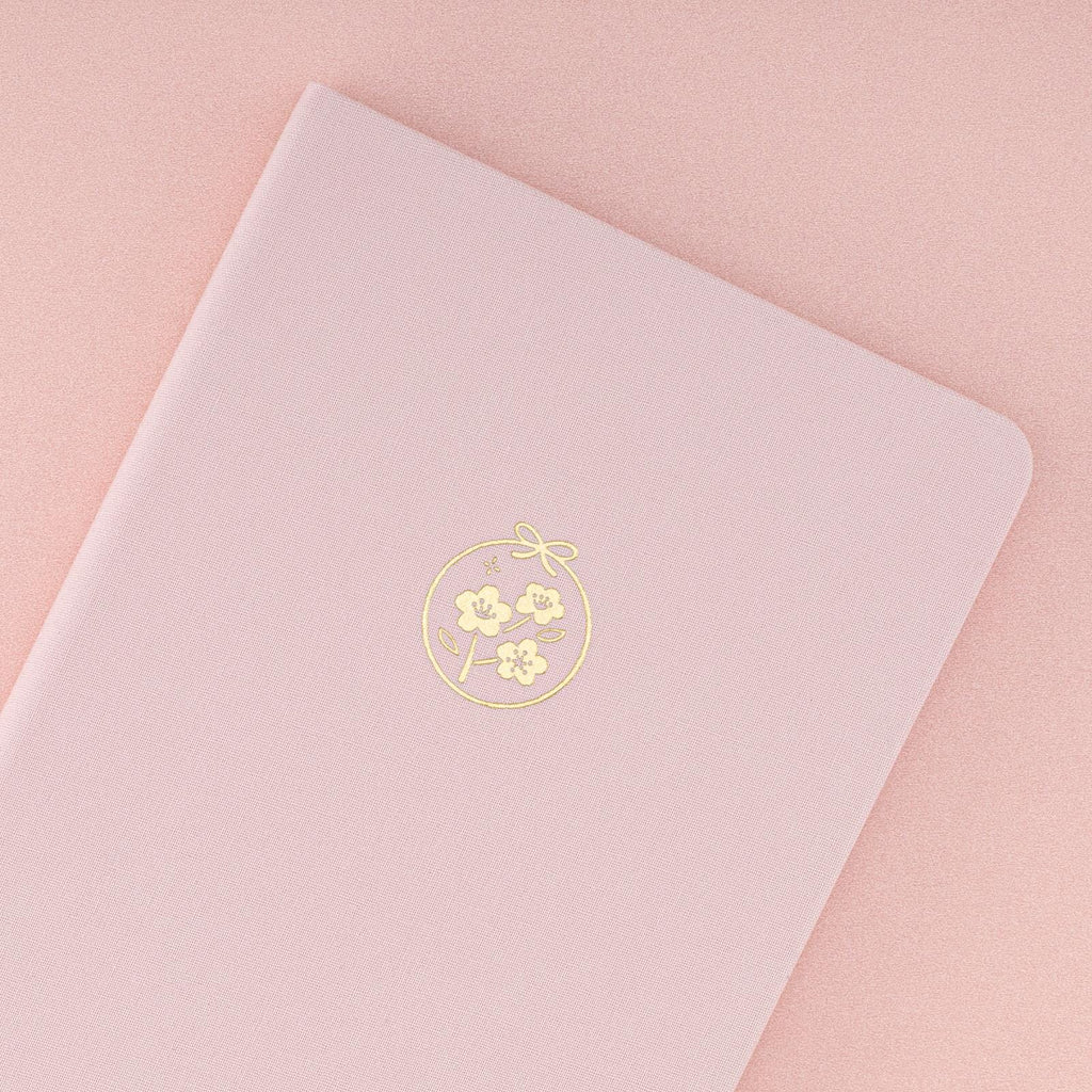 Tsuki ‘Sakura Breeze’ Limited Edition Bullet Journal ☾ – NotebookTherapy