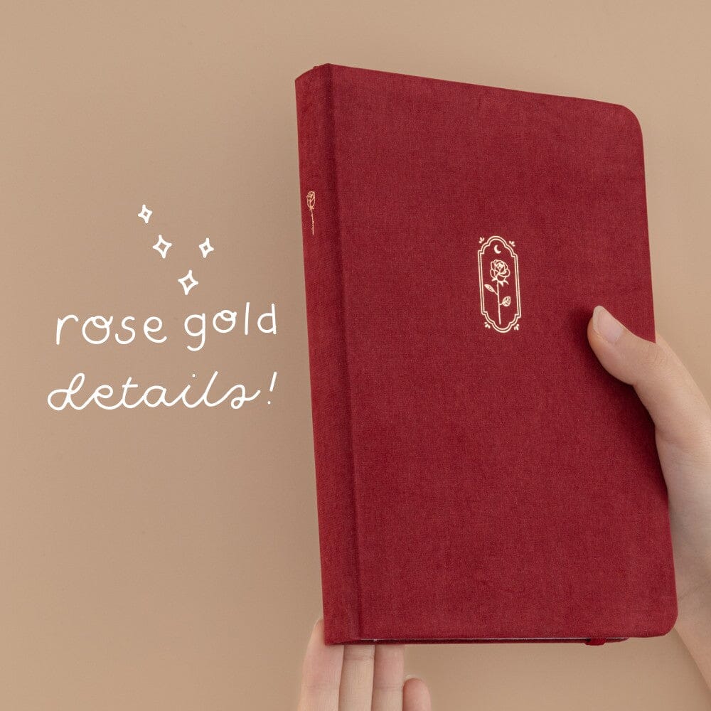 Tsuki ‘Vintage Rose’ Petal Red Limited Edition Bullet Journal ...