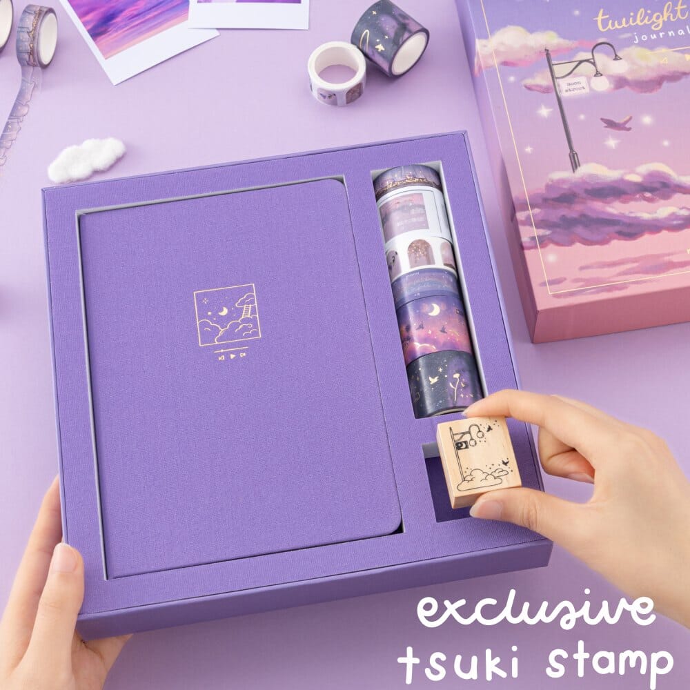 Tsuki ‘Twilight Hour’ Limited Edition Bullet Journal Set ...