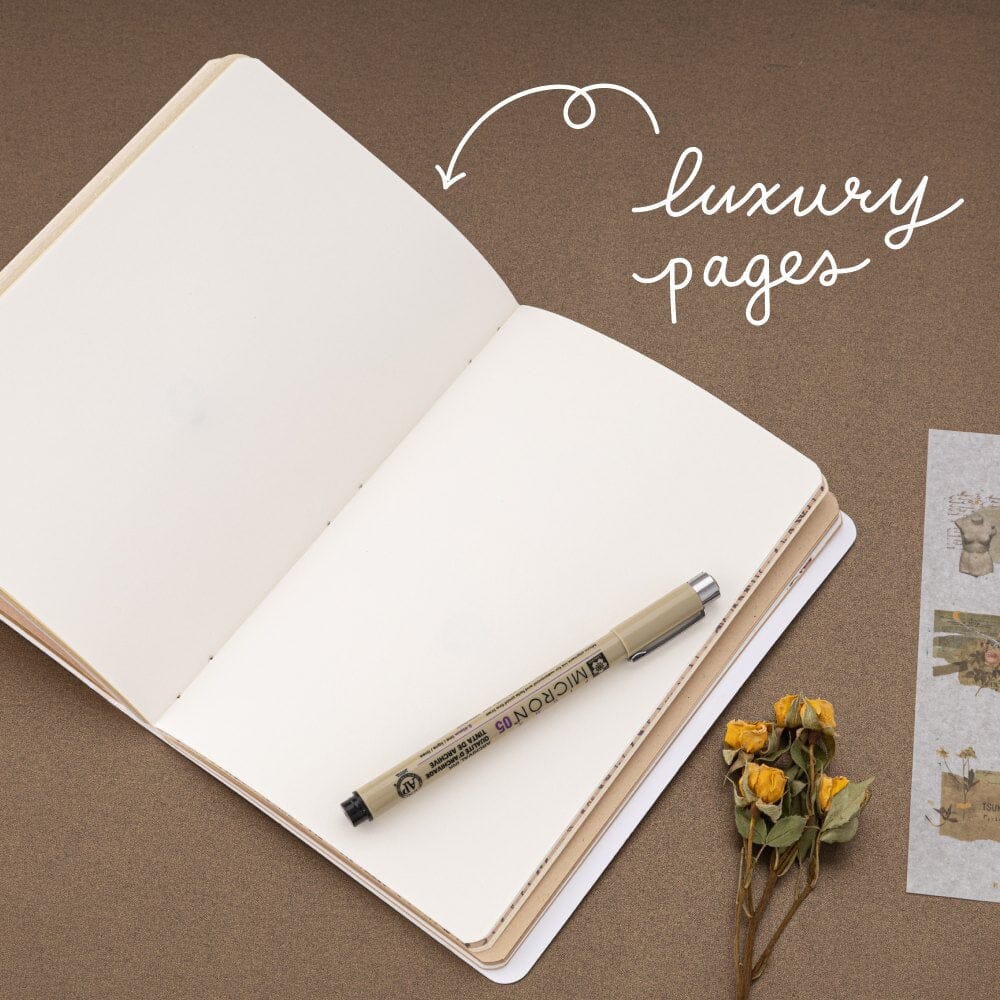 Tsuki 'Junk Journal' Notebook ☾ – NotebookTherapy