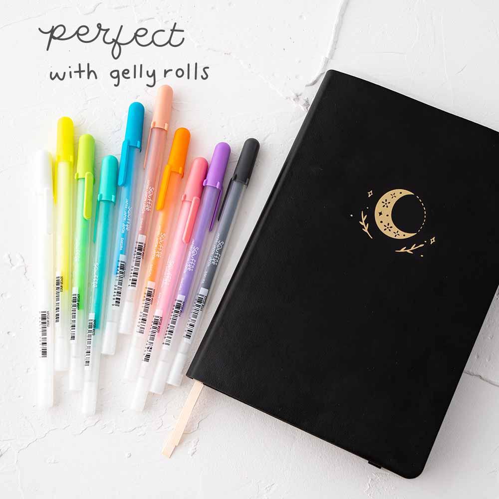 Tsuki Black Paper Limited Edition Hardcover Bullet Journals ...