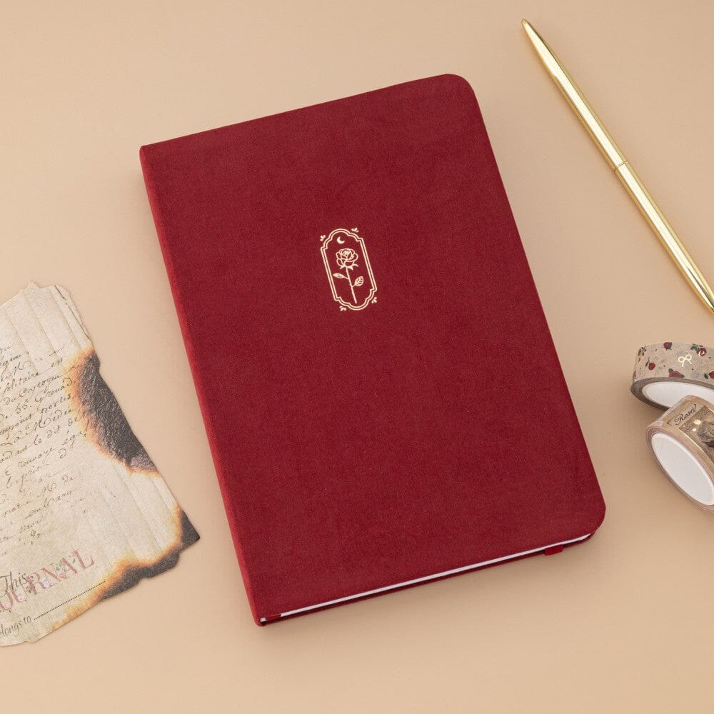 Tsuki ‘Vintage Rose’ Petal Red Limited Edition Bullet Journal ...
