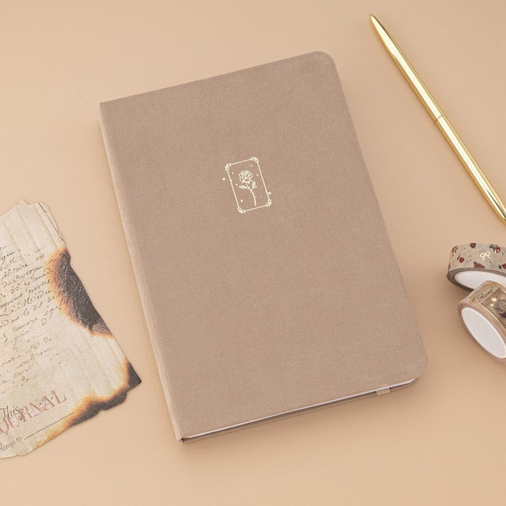 Tsuki ‘Vintage Rose’ Pressed Petal Limited Edition Bullet Journal ...