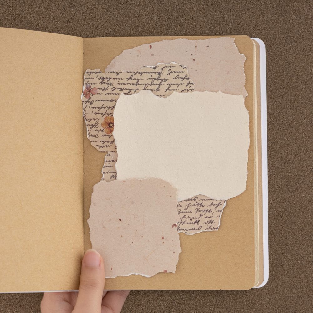 Tsuki 'Junk Journal' Notebook ☾ – NotebookTherapy