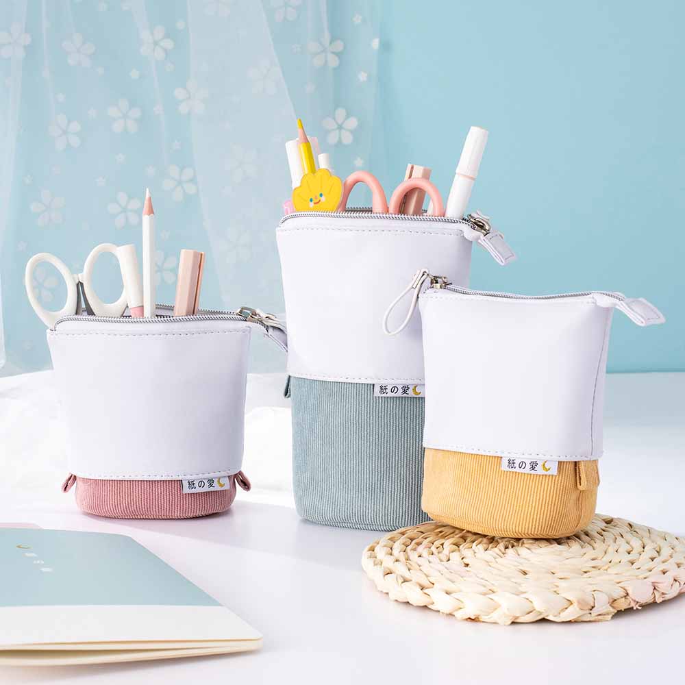 Tsuki Pop-up Standing Pencil Case ☾ – NotebookTherapy