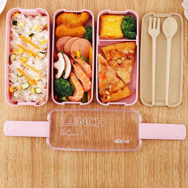 3 Layer Bento Lunch Box – NotebookTherapy