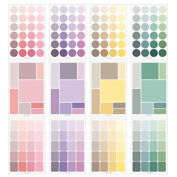 Kawaii Sticky Notes - Set of 4! – NotebookTherapy