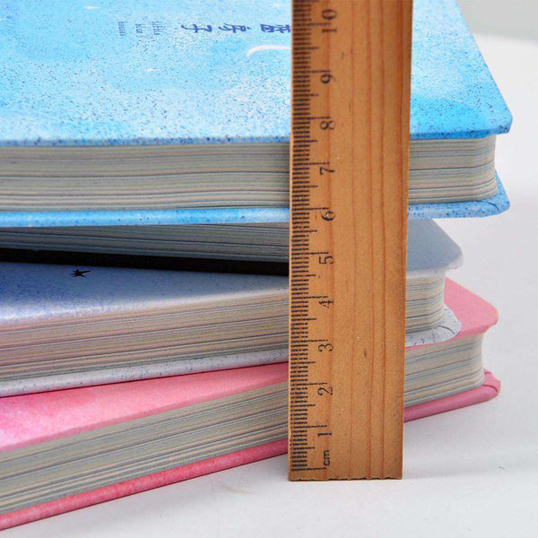 'Our Story Begins' Planetary Collection Notebook – NotebookTherapy