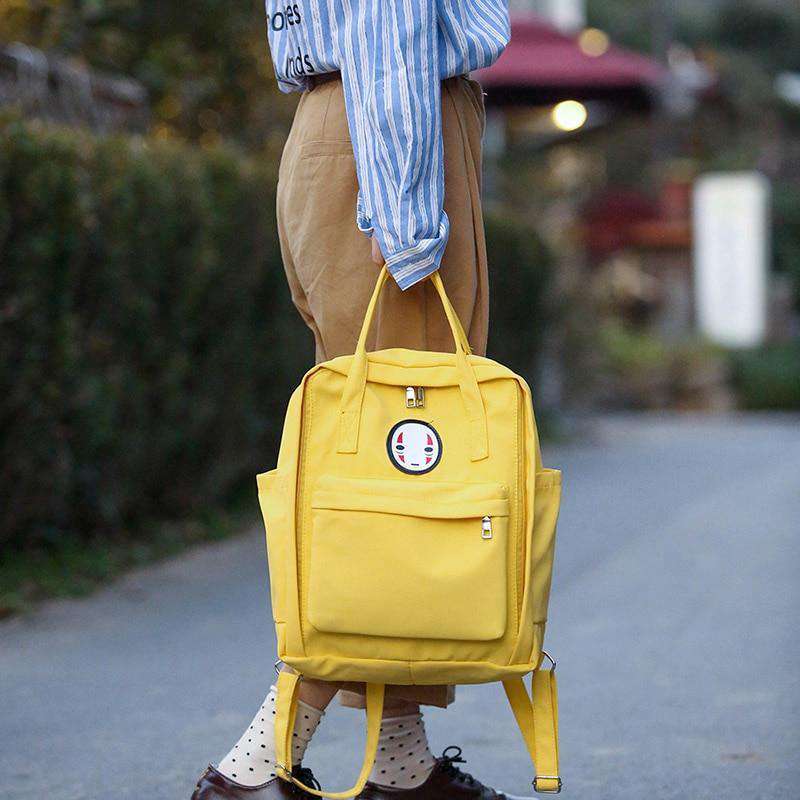 Kawaii Face Pastel Backpack – NotebookTherapy