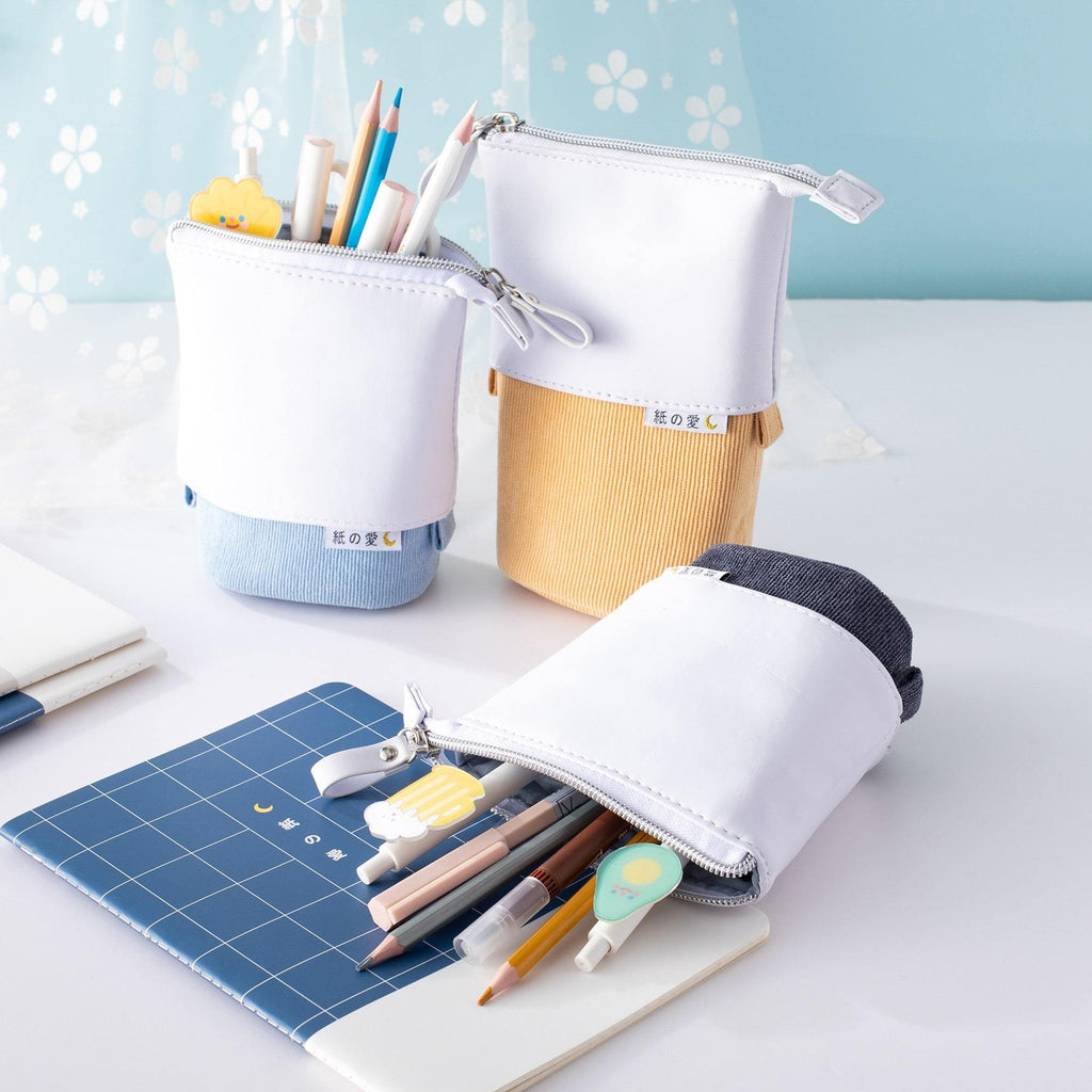 Tsuki Pop-up Standing Pencil Case ☾ – NotebookTherapy