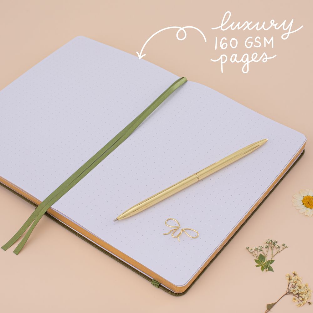 Tsuki ‘Mori’ Limited Edition Bullet Journal ☾ – NotebookTherapy