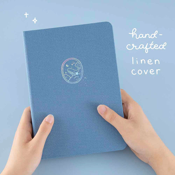 Tsuki ‘Nami’ Limited Edition Bullet Journal ☾ – NotebookTherapy