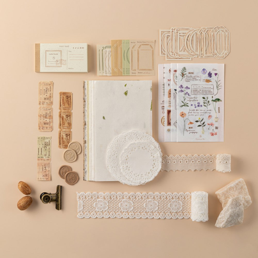 Hinoki - Scrapbook Ephemera Starter Set – NotebookTherapy