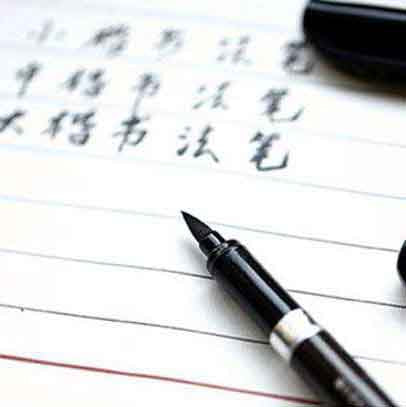 3 Set - Japanese Calligraphy Pens – NotebookTherapy